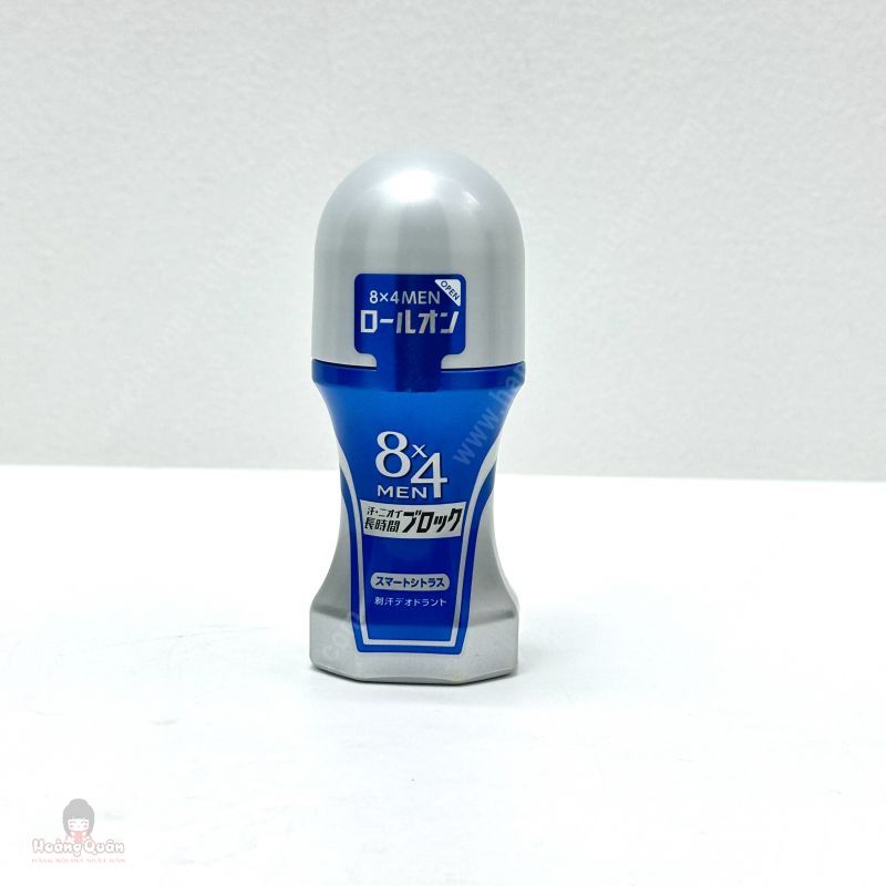 Lăn Khử Mùi 8X4 Dành Cho Nam 60ml | Hàng Nhật Hoàng Quân