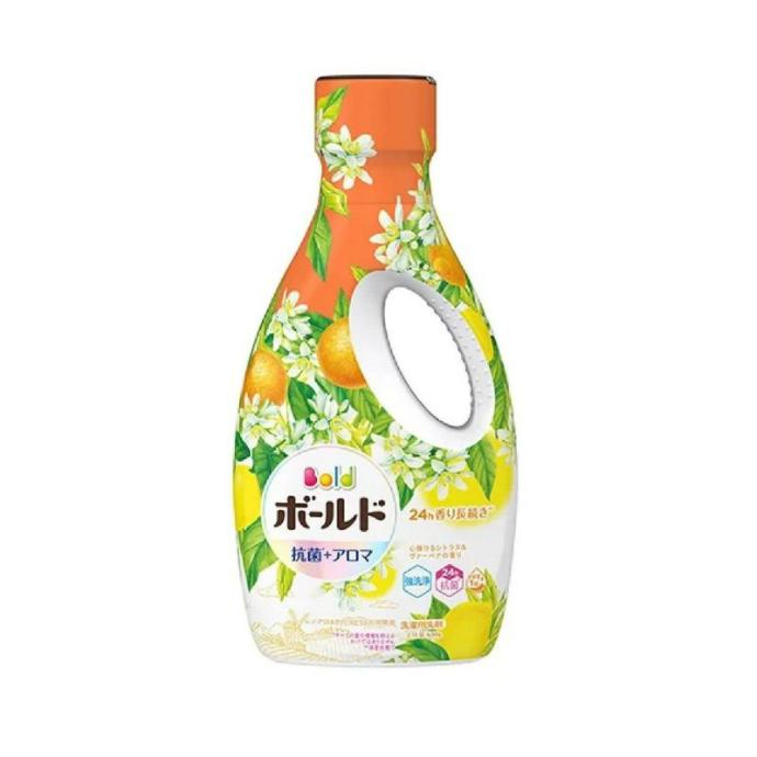 Nước Giặt Bold Hương Cam Quýt & Cỏ Roi Ngựa 630g | Hàng Nhật Hoàng Quân
